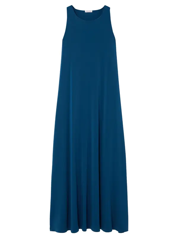 Max Mara Supremo Stretch-jersey Midi Dress - Blue