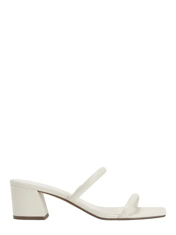 Everlane Double Strap Heel - Canvas