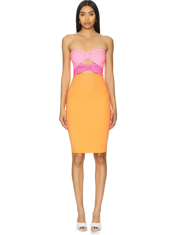 Susana Monaco Cut Out Mini Dress - Cabo