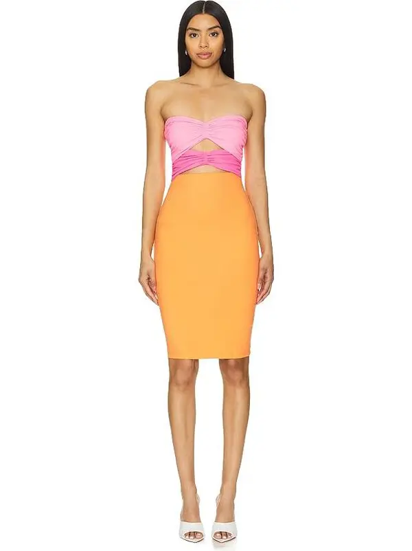 Susana Monaco Cut Out Mini Dress - Cabo