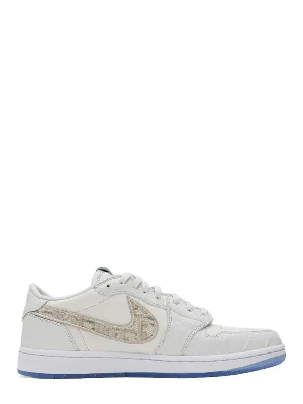 THE SURGEON Aj1 Luxe Low Sneakers - Ivory