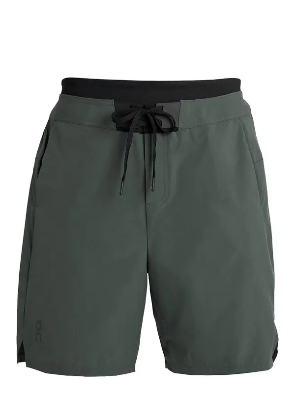 On Hybrid Shorts - Grey