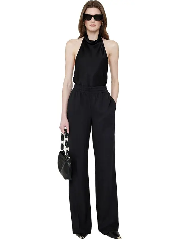 ANINE BING Soto Pant - Black