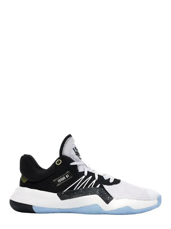 Adidas D.o.n. Issue #1 Sneakers - Cloud White/core Black/gold Metallic