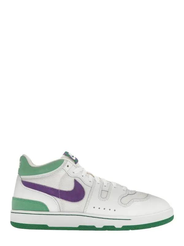 Nike Mac Attack Wimbledon Sneakers - White/hyper Grape/court Green