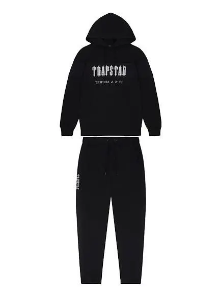 Trapstar Decoded Mesh Panel Tracksuit - Black