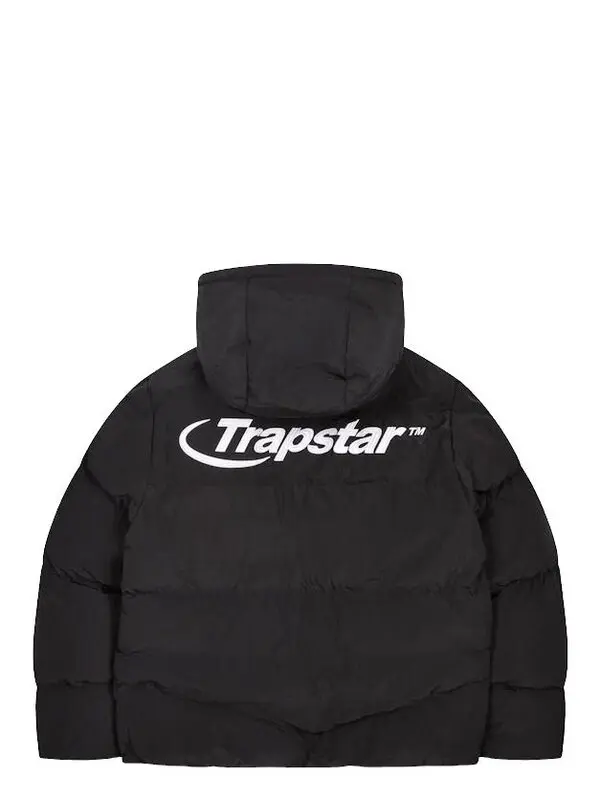 Trapstar Hyperdrive Puffer Jacket - Black