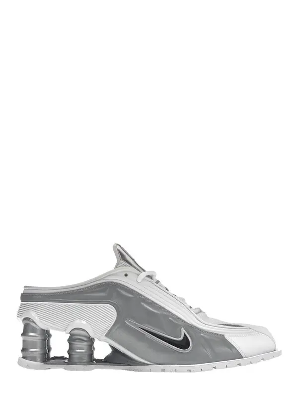 Nike Shox Mr4 Mule Martine Rose - Metallic Silver/white