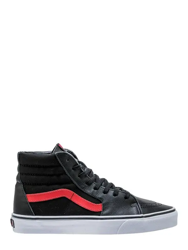 VANS Sk8-hi Shoe Palace 25th Anniversary High-top Sneakers - Black/red/white