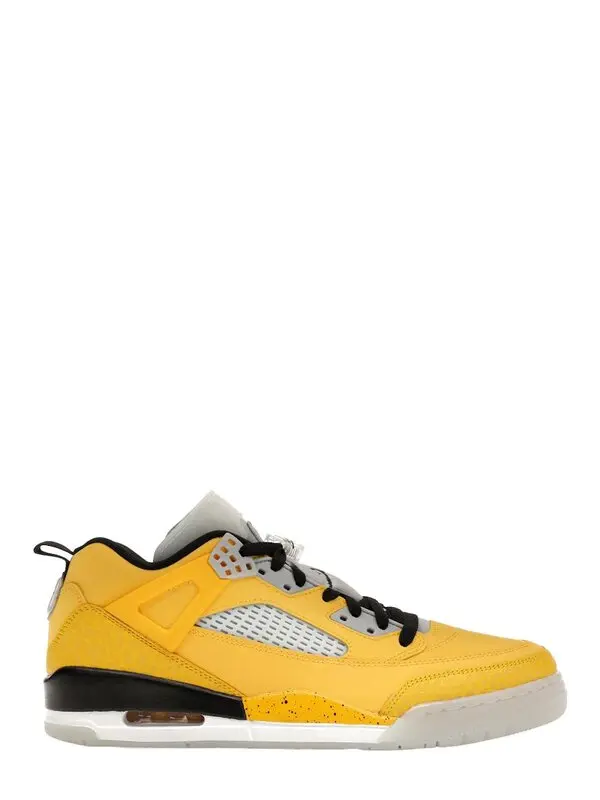 JORDAN Spizike Low Lightning Sneakers - Varsity Maize/black/wolf Grey