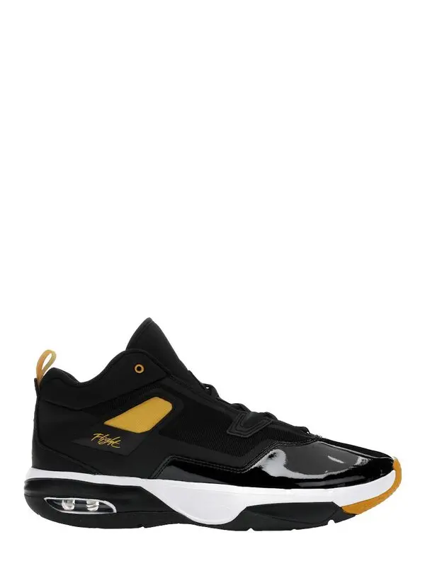 JORDAN Stay Loyal 3 Sneakers - Black/white/yellow Ochre