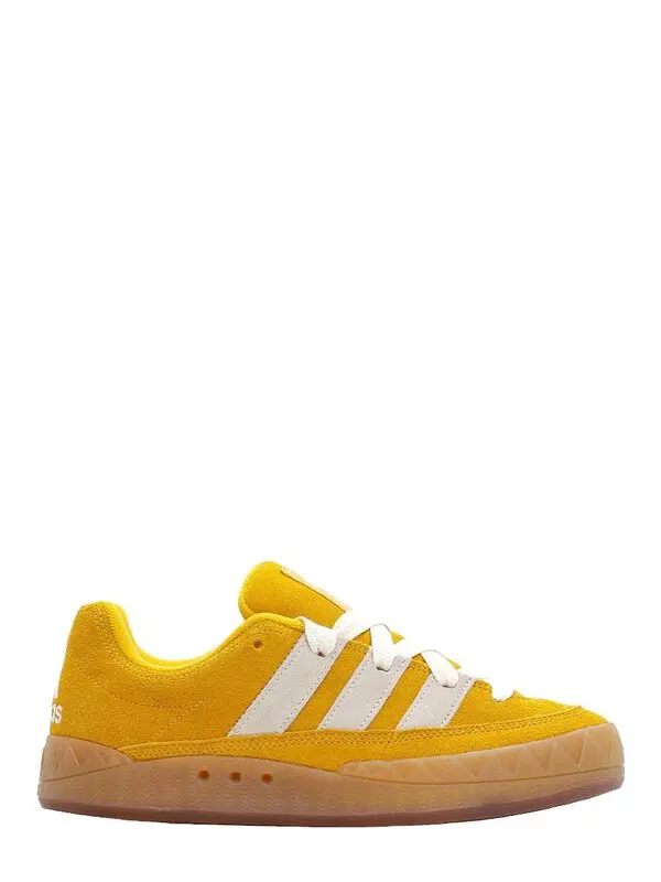 Adidas Adimatic Sneakers - Preloved Yellow/off White/gum
