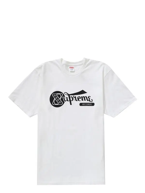 Supreme Records Tee Shirt - White