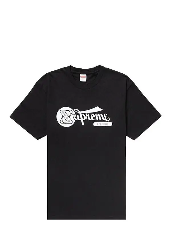 Supreme Records Tee Shirt - Black