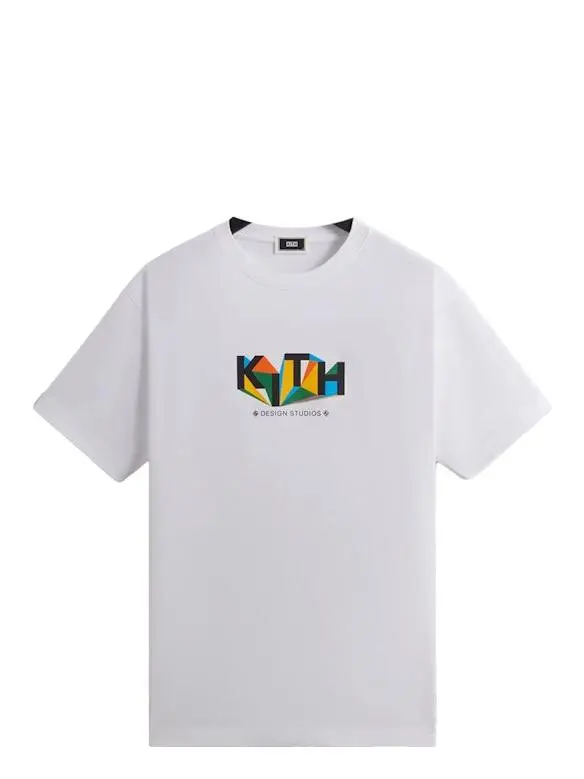 Kith Geometric Tee Shirt - White
