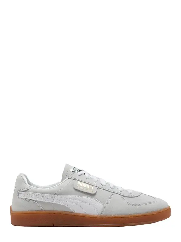 PUMA Super Team Suede Sneakers - Blue Skies/white/gum