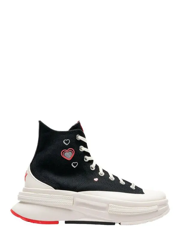 CONVERSE Run Star Legacy Cx Hi Y2k Heart - Black/egret/fever Dream