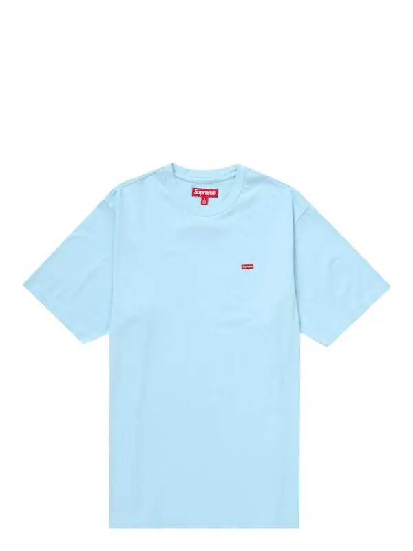 Supreme Small Box Tee Shirt - Light Blue