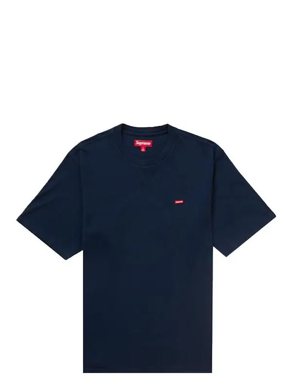 Supreme Small Box Tee Shirt - Navy Blue