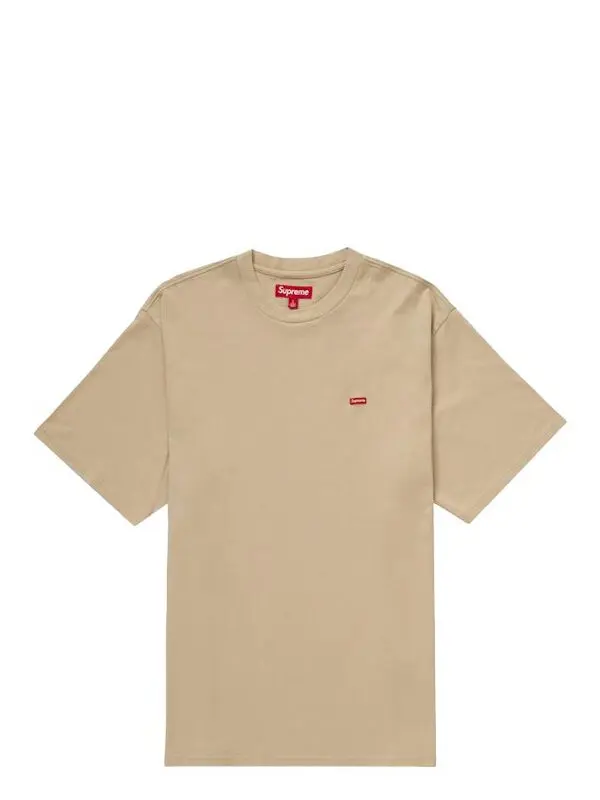 Supreme Small Box Tee Shirt - Tan