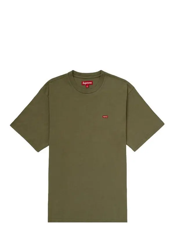 Supreme Small Box Tee Shirt - Dusty Olive