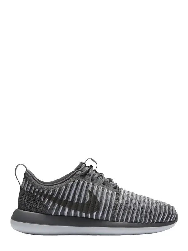 Nike Roshe Two Flyknit - Dark Grey/pure Platinum