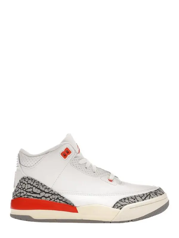 JORDAN 3 Retro Sneakers - White/cosmic Clay/sail