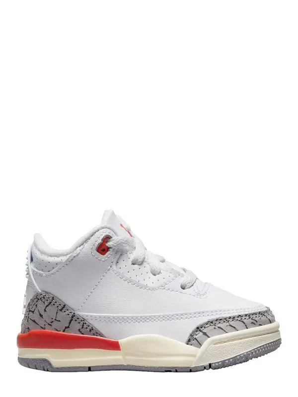 JORDAN 3 Retro Sneakers - White/cosmic Clay/sail