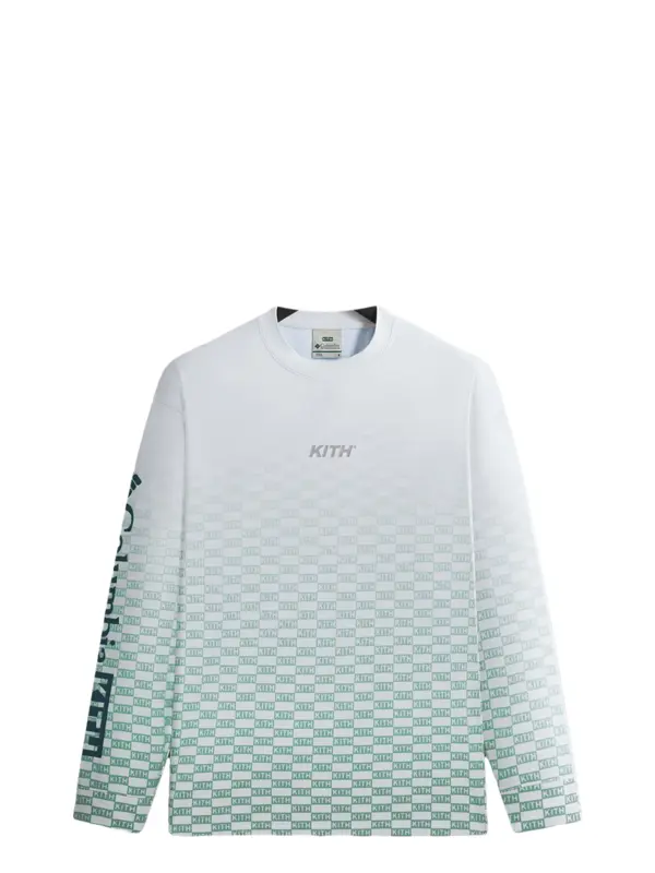 Kith X Columbia Deflector 2.0 Longsleeve Shirt - Waterfall
