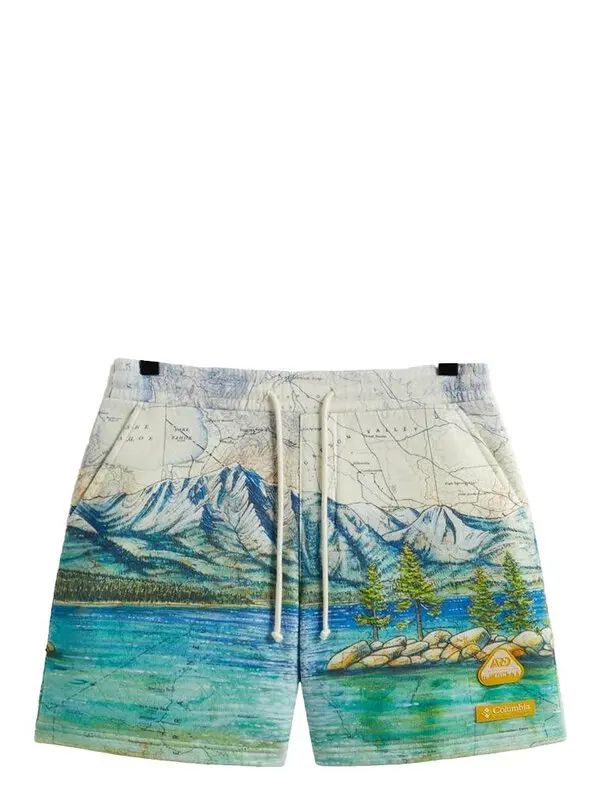 Kith X Columbia Lake Tahoe Fleece Short - Chalk