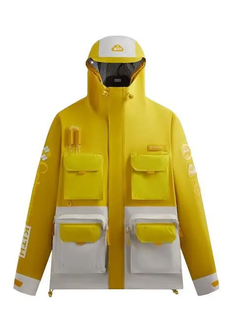 Kith Madison Jacket - Deep Yellow