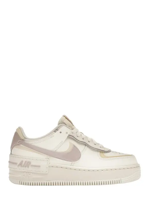 Nike Air Force 1 Low Shadow Sneakers - Sail/coconut Milk/platinum Violet