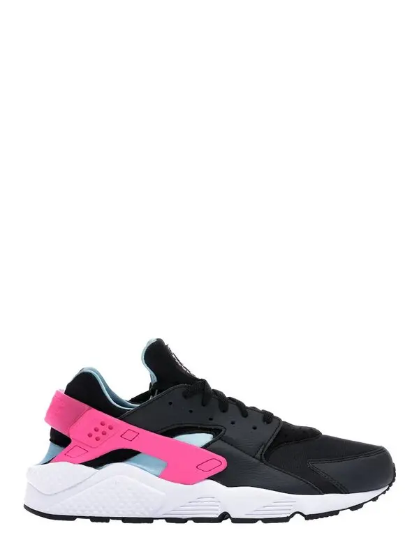 Nike Air Huarache Run - Black/laser Fuchsia/blue Gale
