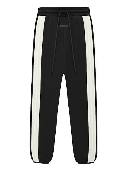 Fear Of God Athletics Heavy Fleece Sweatpant - Black/cream White
