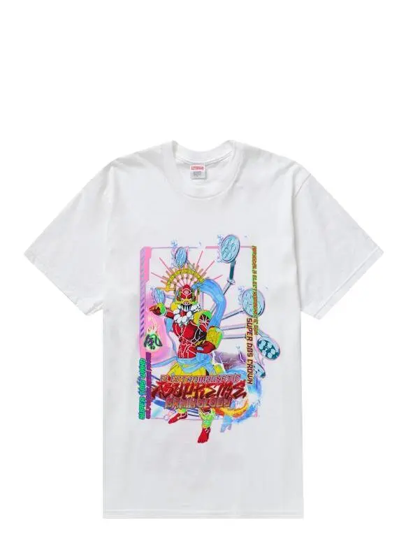 Supreme Electromagnetic Tee Shirt - White