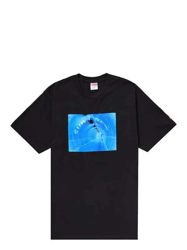 Supreme Tunnel Tee Shirt - Black