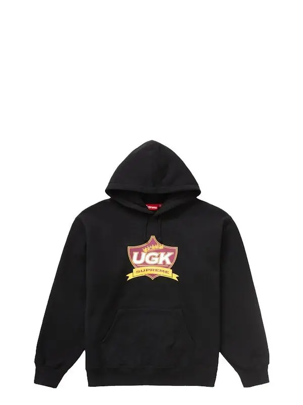 Supreme Ugk Hooded Sweatshirt - Black