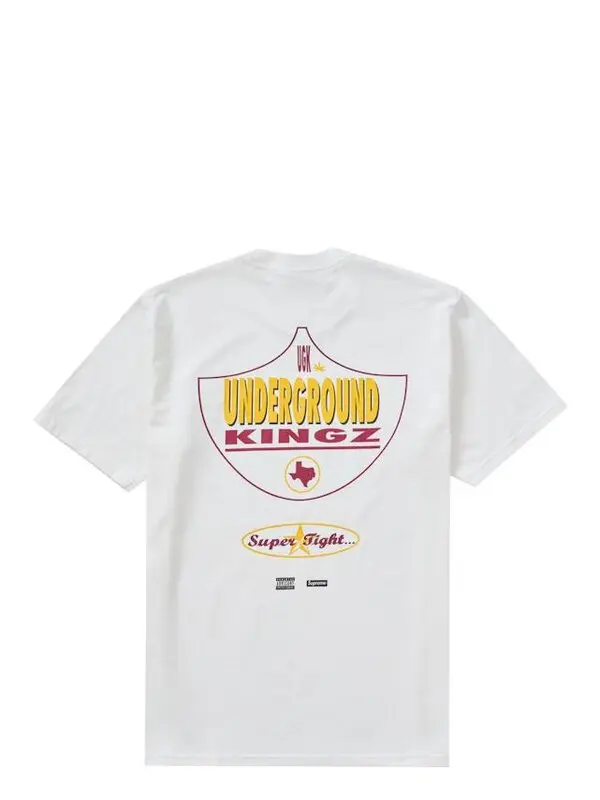 Supreme Ugk Super Tight Tee Shirt - White