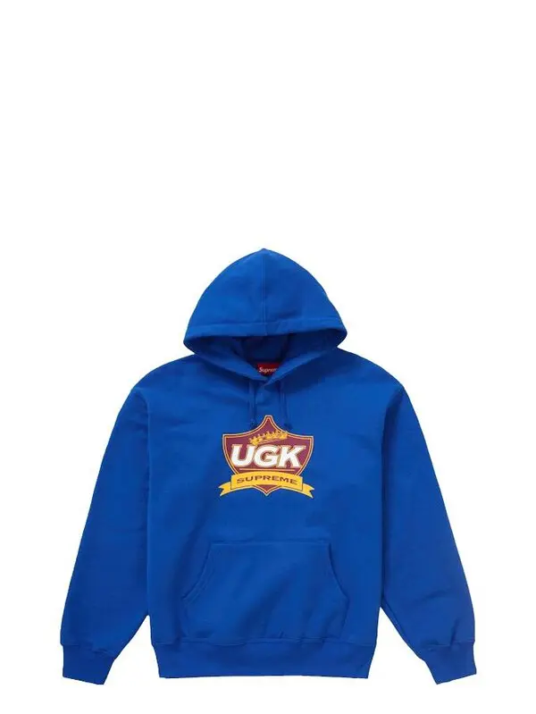 Supreme Ugk Hooded Sweatshirt - Royal