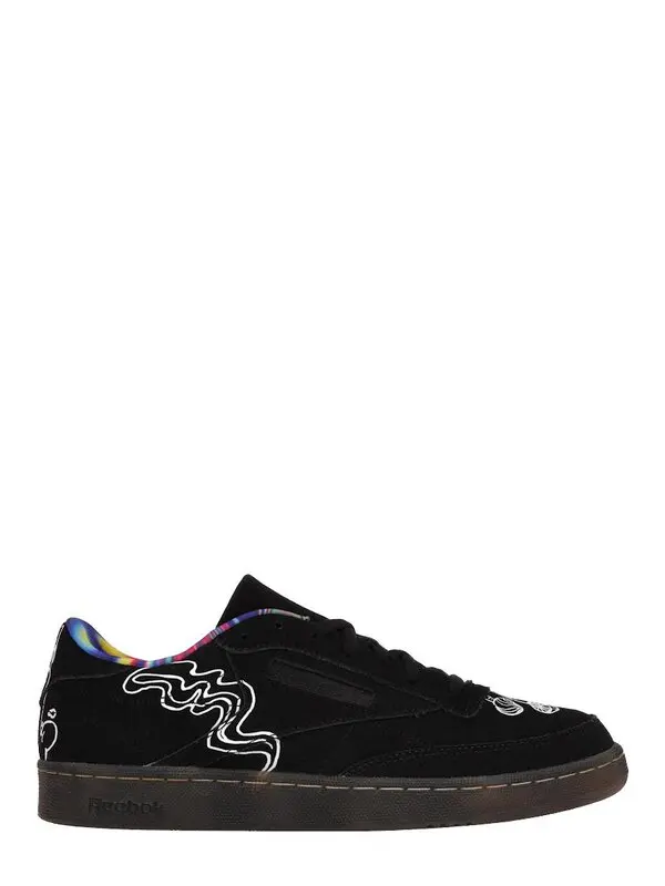REEBOK Club C 85 Peace Day Sneakers - Black/white