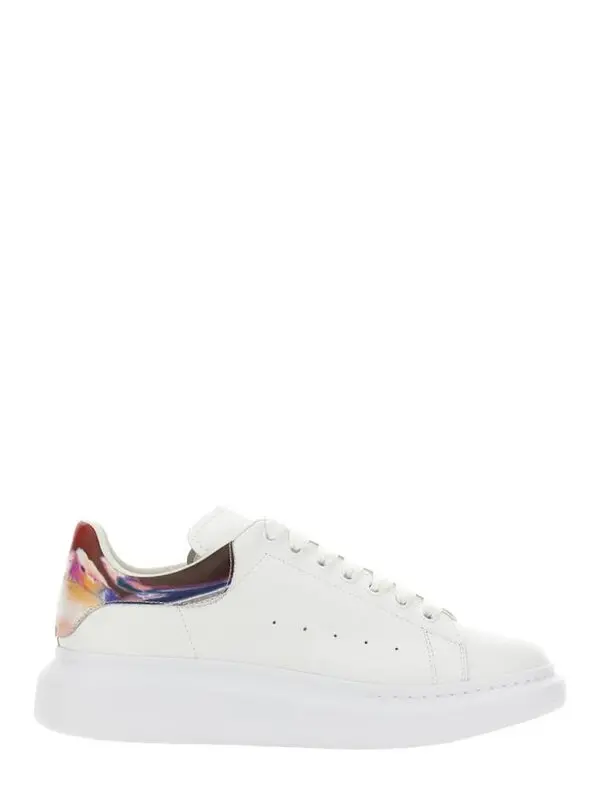Alexander McQueen Oversized Sneakers - White