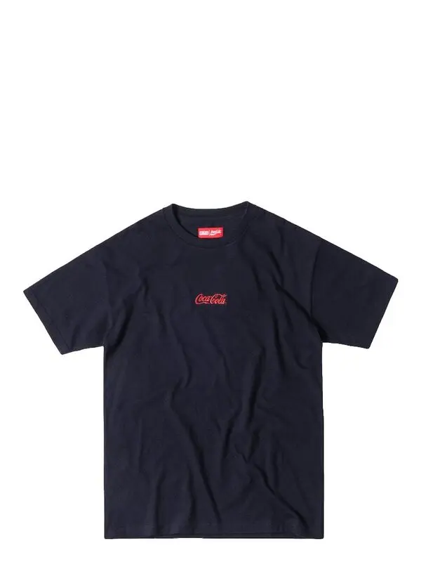 Kith Coca Cola Enjoy Tee Shirt - Navy Blue