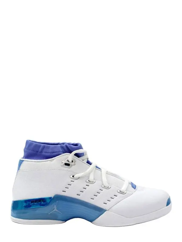 JORDAN 17 Og Low Sneakers - White/university Blue