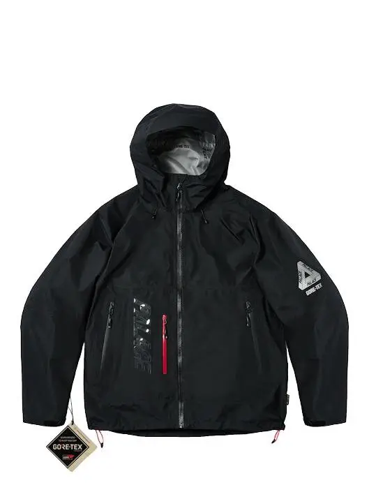 PALACE Gore-tex 3l Jacket - Black