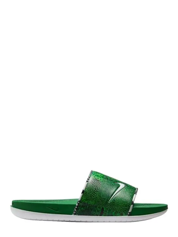 Nike Offcourt Slide - Green Spark/white/pine Green