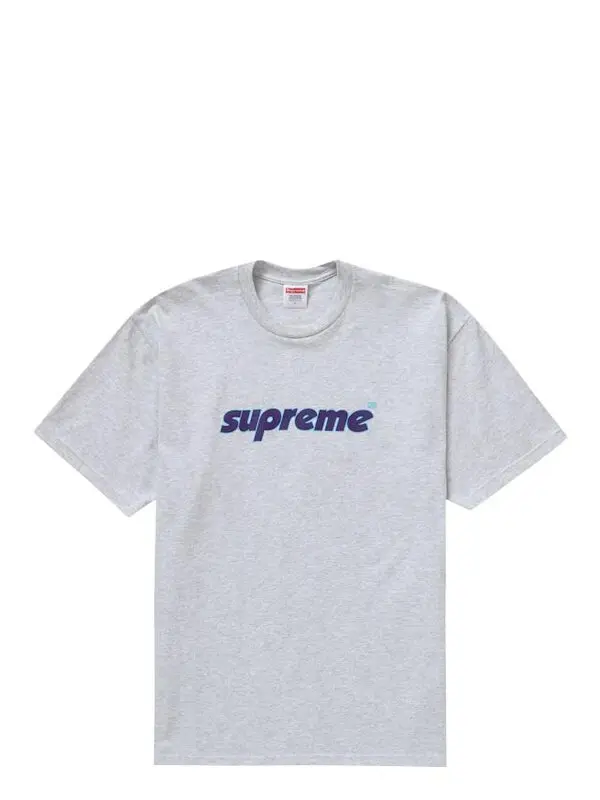 Supreme Pinline Tee Shirt - Ash Grey