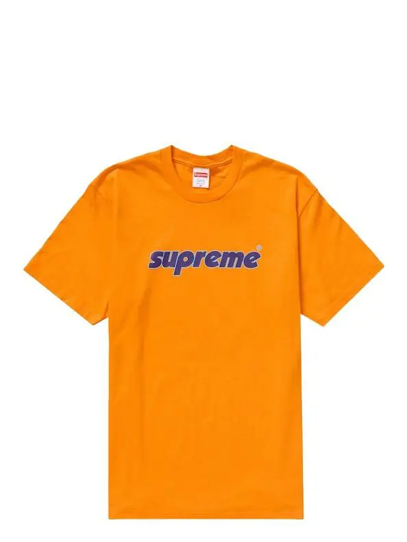 Supreme Pinline Tee Shirt - Orange