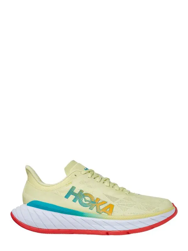 Hoka One One Carbon X 2 - Luminary Green/hot Coral