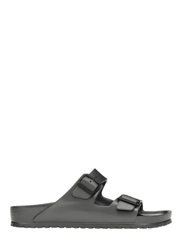 BIRKENSTOCK Arizona Essentials Sandals - Metallic/anthracite