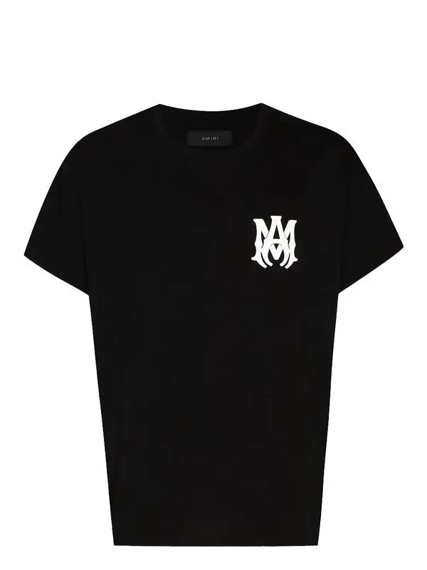 Amiri M.a. Core Logo Tee Shirt - Black